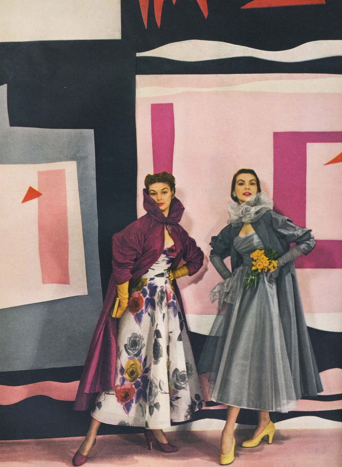 Dividing Vintage Moments : Vogue 1949 part 1