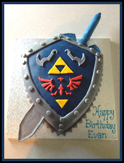 CAKE by Alana: Zelda Sword & Shield