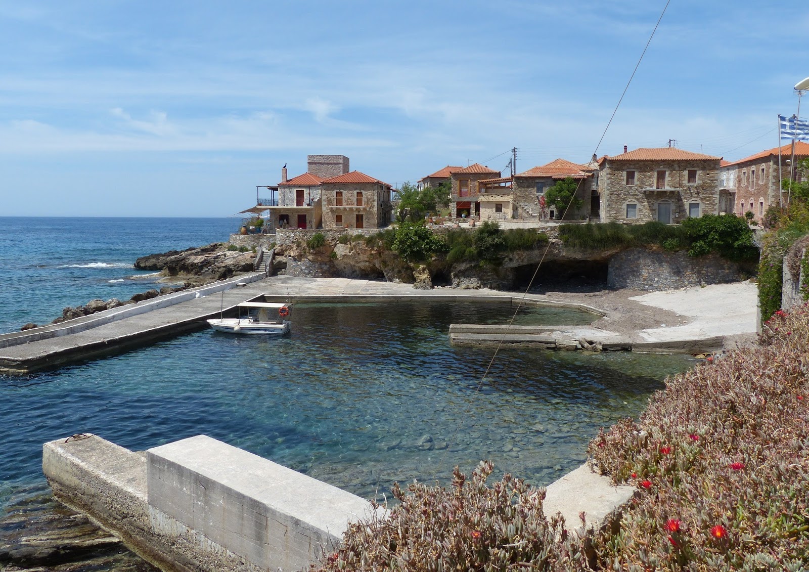 Rob and Sarah Whiteman: Agios Nikolaos, Kardamili, Vyros Gorge Kelefa ...
