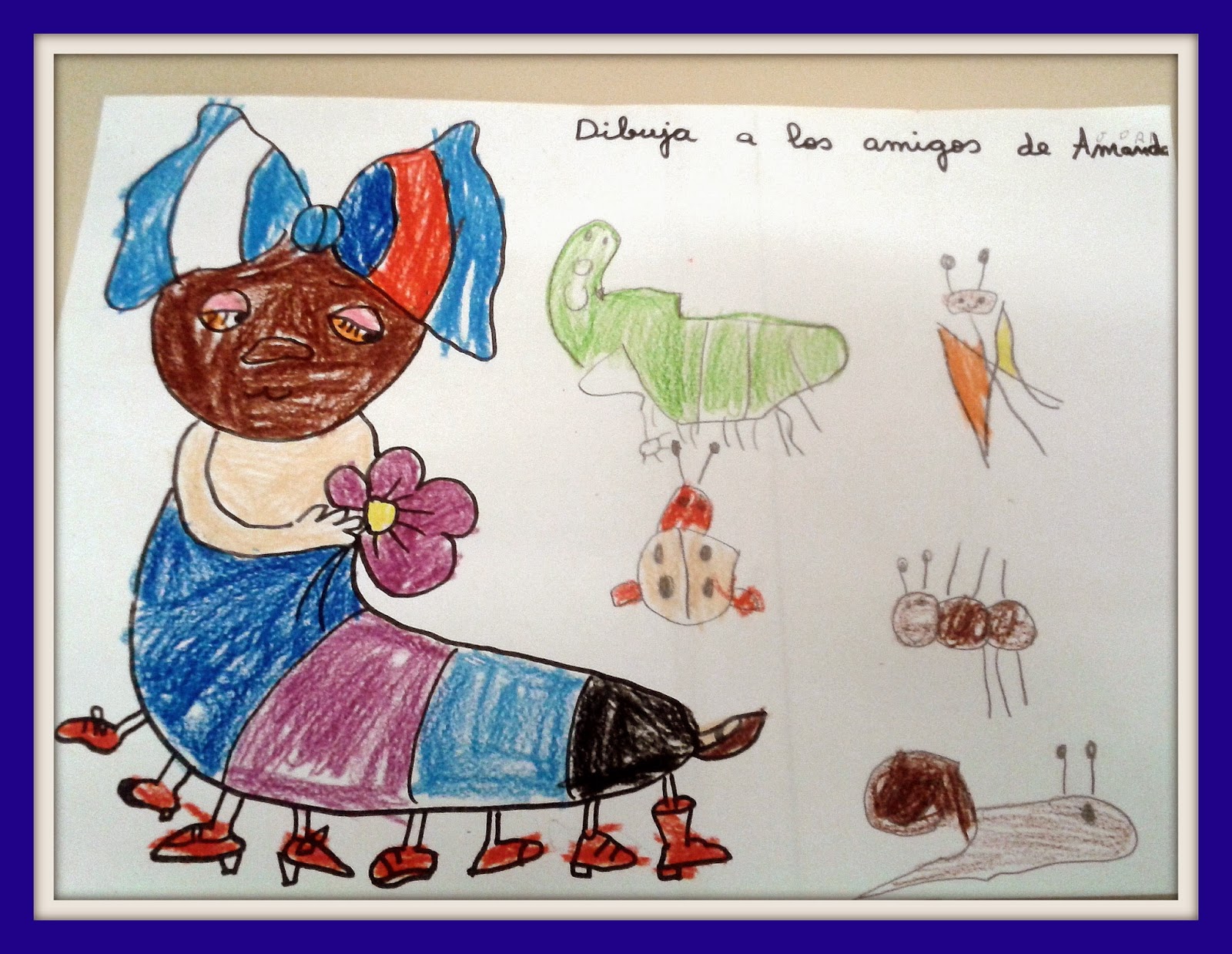 Infantil en Ribadesella: AMANDA CON CIEN PIES ANDA