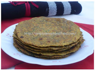 Ragi Paratha (Indian Flatbreads) | simply.food
