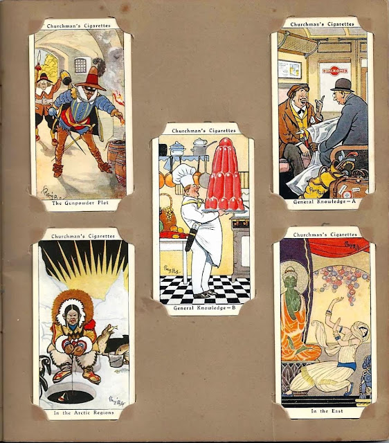 Past Print: Howlers / 1937 cigarette cards