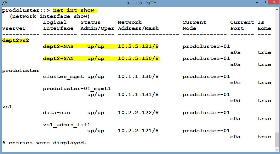 Remote Infrastructure Management: ONTAP 9 Network Management Tutorial