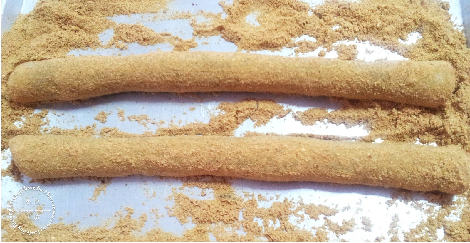 Beijing Traditional Snack : Glutinous Rice Rolls 北京名小吃“驴打滚”