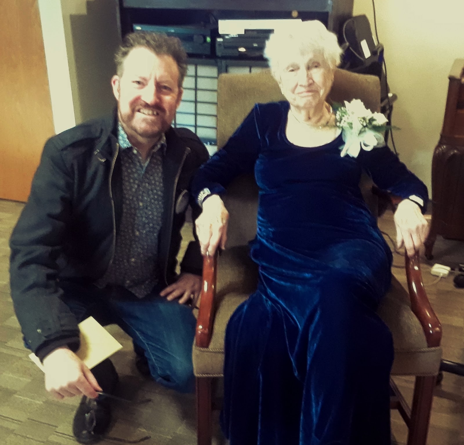 The Wild Reed: Celebrating Polly Mann's 100th Birthday