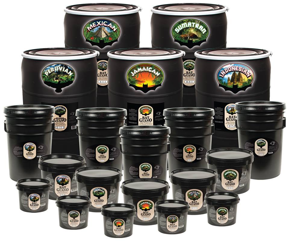 Excellence Bat Guano Fertilizer With Chemical Fertilizers