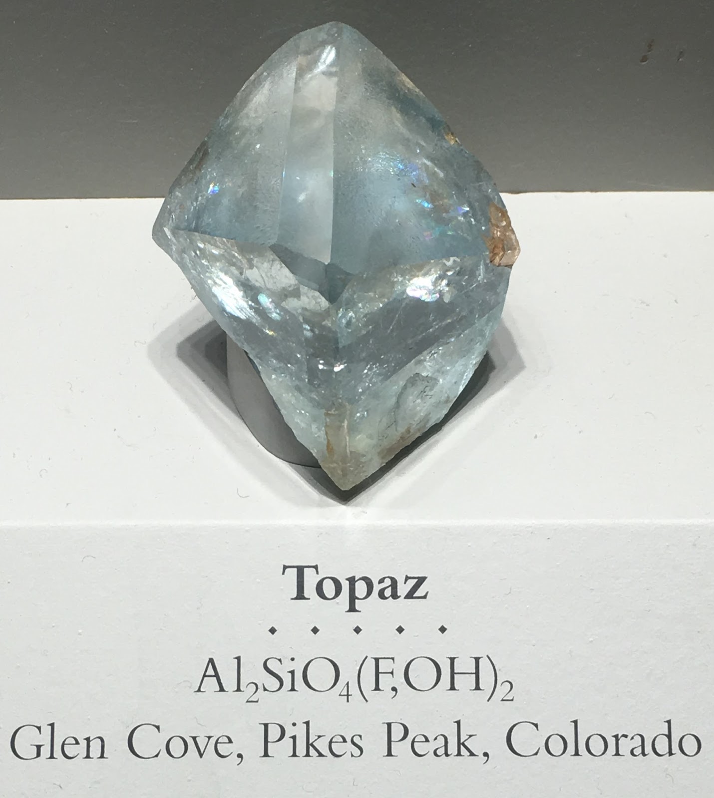 FineMineralBlog / Smithsonian Museum of Natural History Collection ...