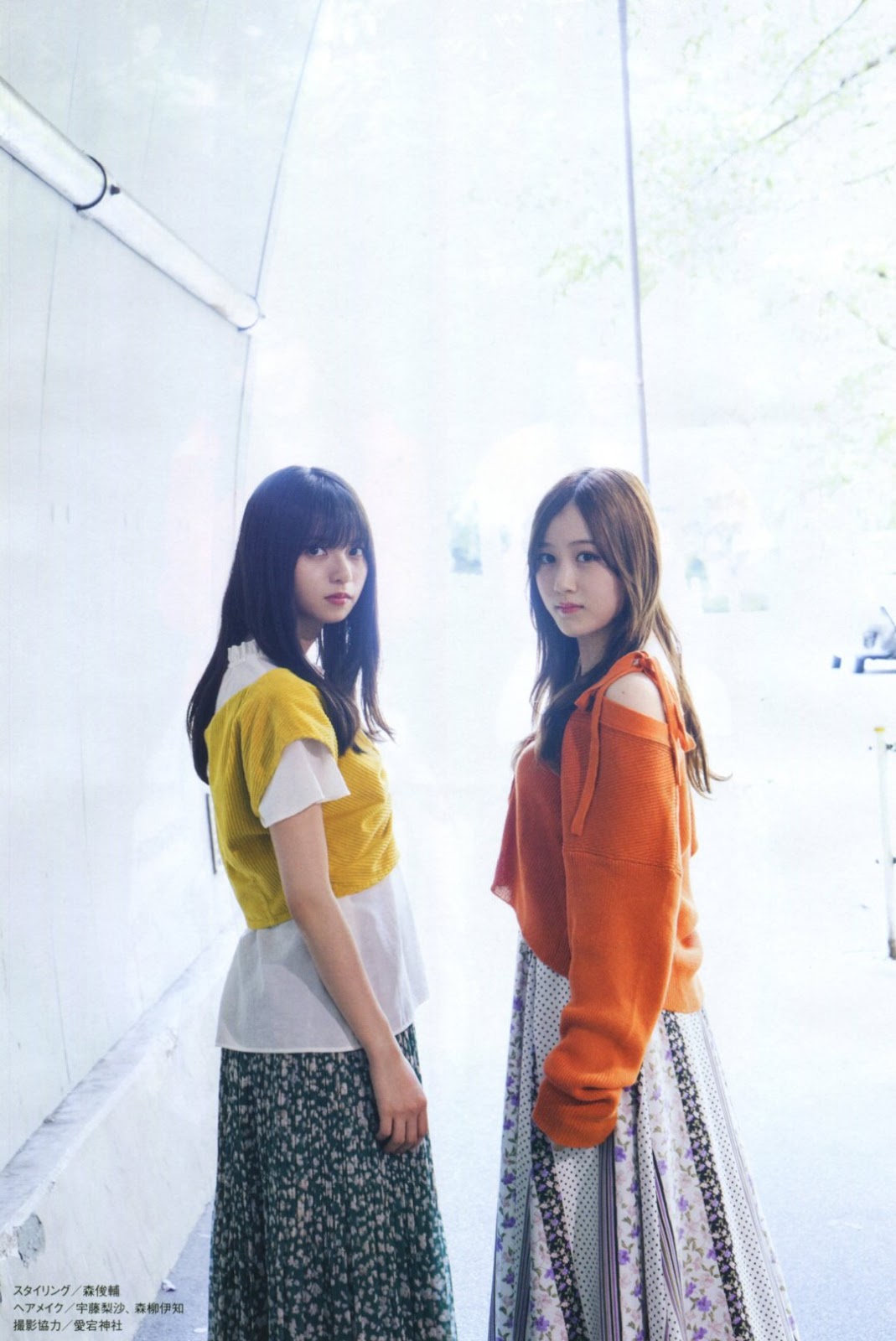 Saito Asuka 齋藤飛鳥, Hoshino Minami 星野みなみ, BUBKA 2019.11 (ブブカ 2019年11月号) - Idol. gravureprincess .date