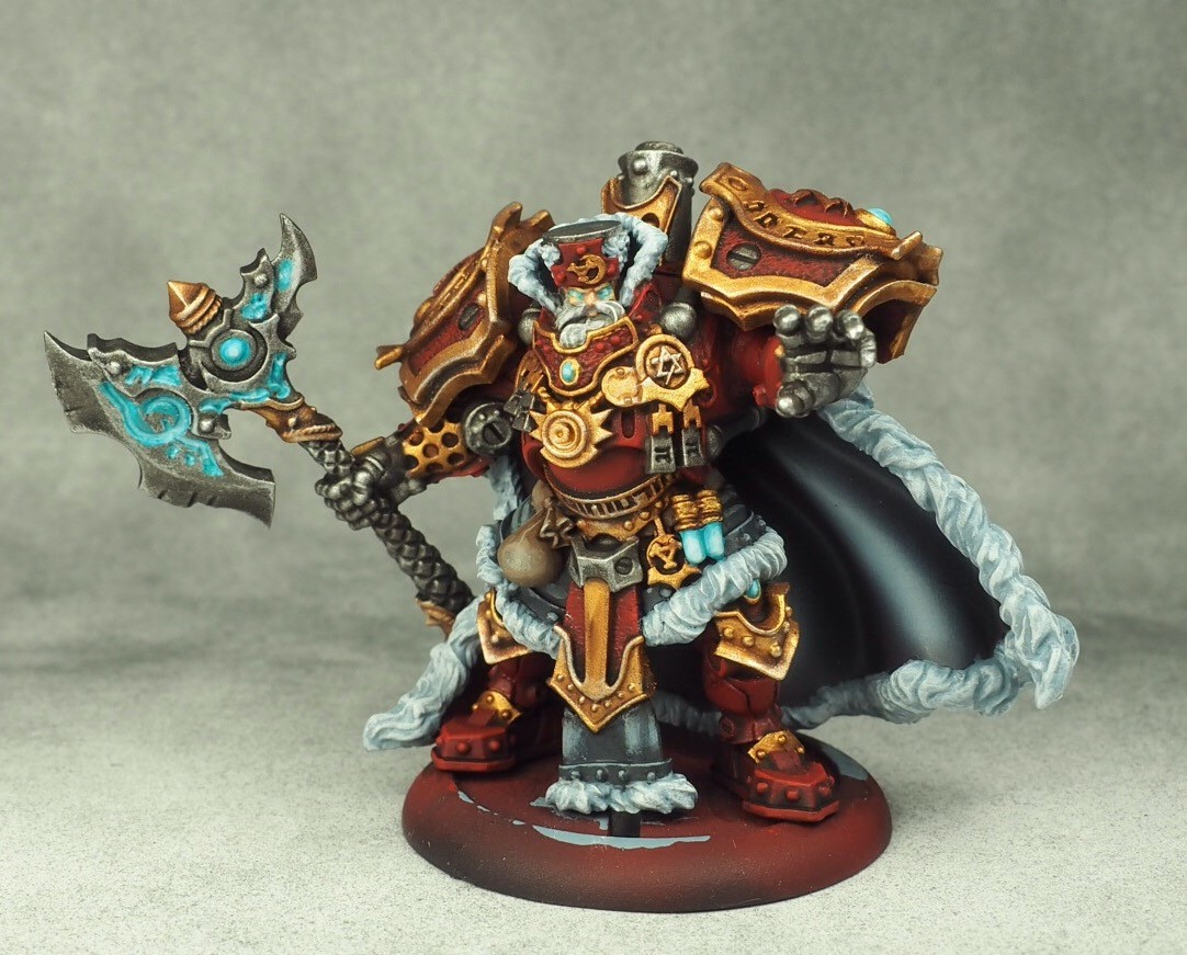 MLBN: Commission: Khador Greylord Forge Seer