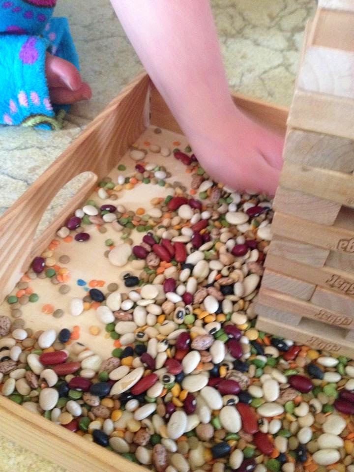 Children Grow, Children Explore, Children Learn: Building Upon A Rock