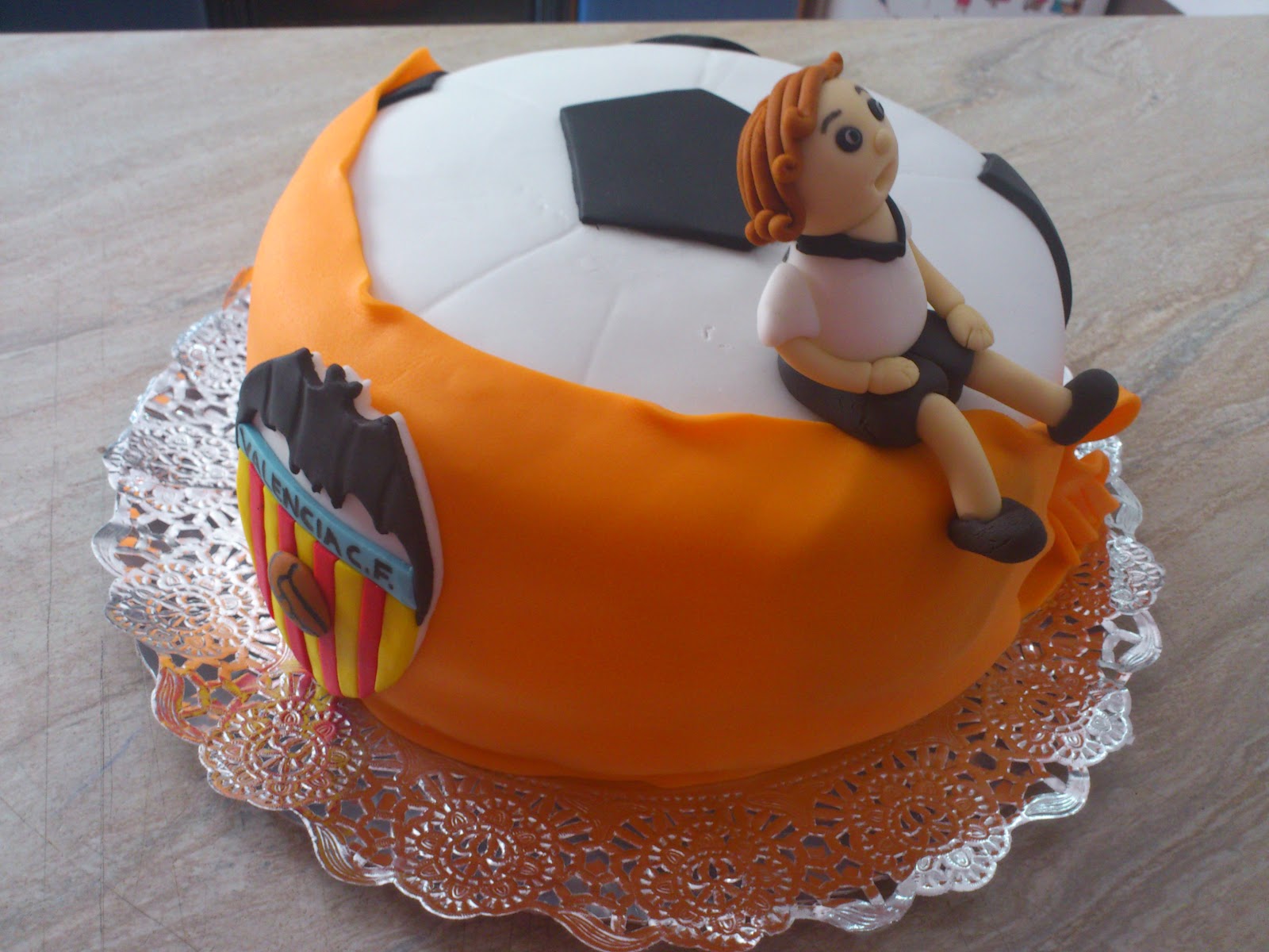 SUGAR BOMB VALENCIA: TARTA VALENCIA CLUB DE FUTBOL