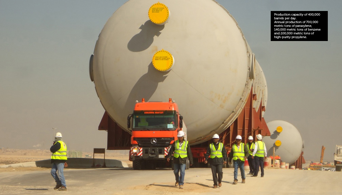 Dubai Sunday: The Industrial City of Jubail