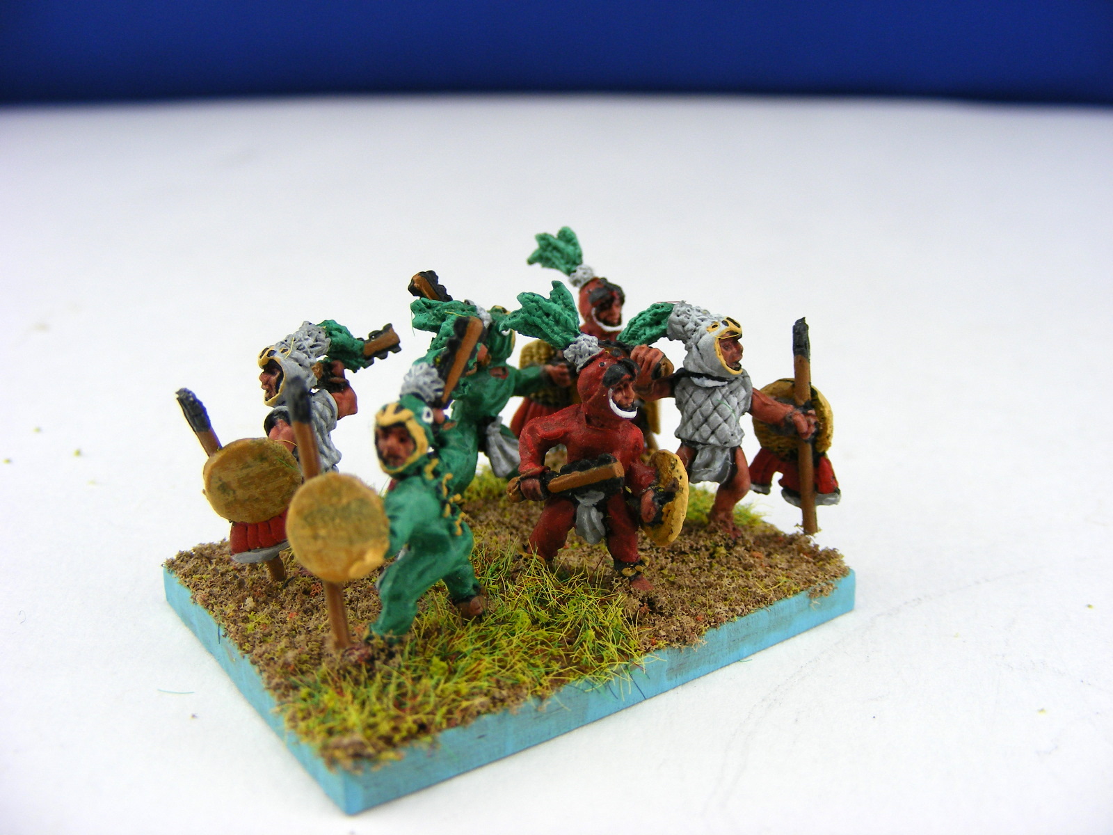 Evil Bob's Miniature Painting: Display Figures for Scale Creep