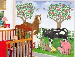 Decorate Your Child's Room With a Fun Country Theme ~ INDOOR HOUSE ...