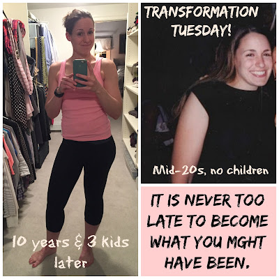 Transformation Tuesday