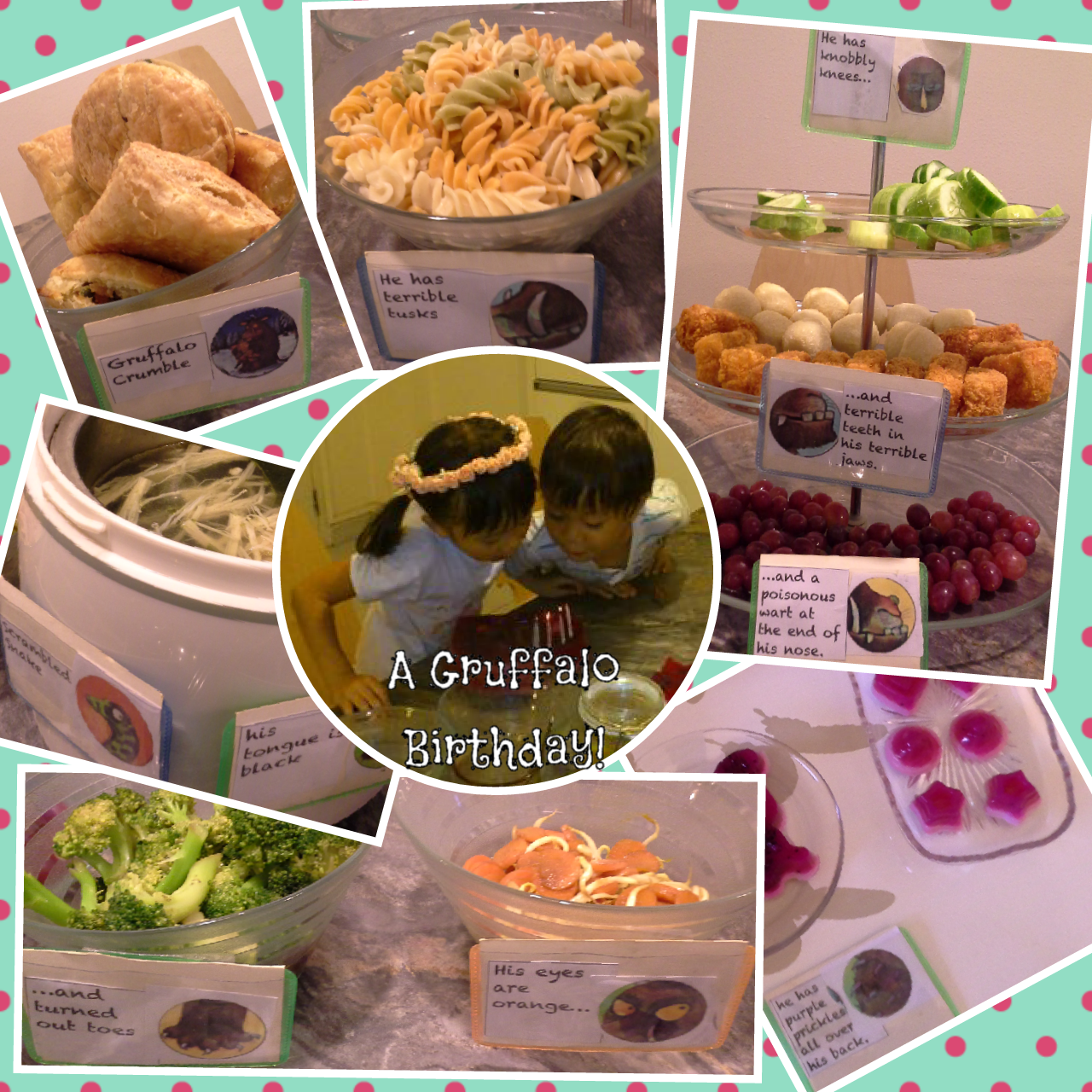 Fun Without Toys: Gruffalo-themed birthday dinner