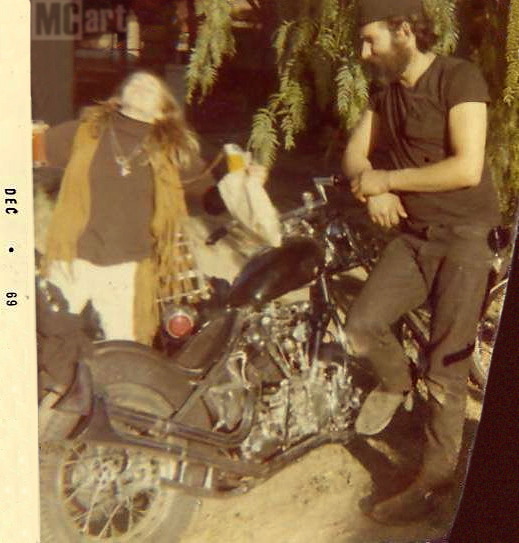 MC Art/Motorcycle Art: More South Bay Originals