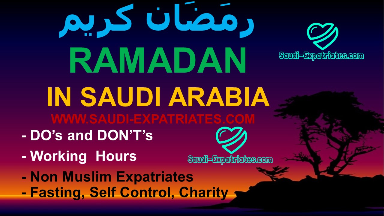 Ramadan in Saudi Arabia