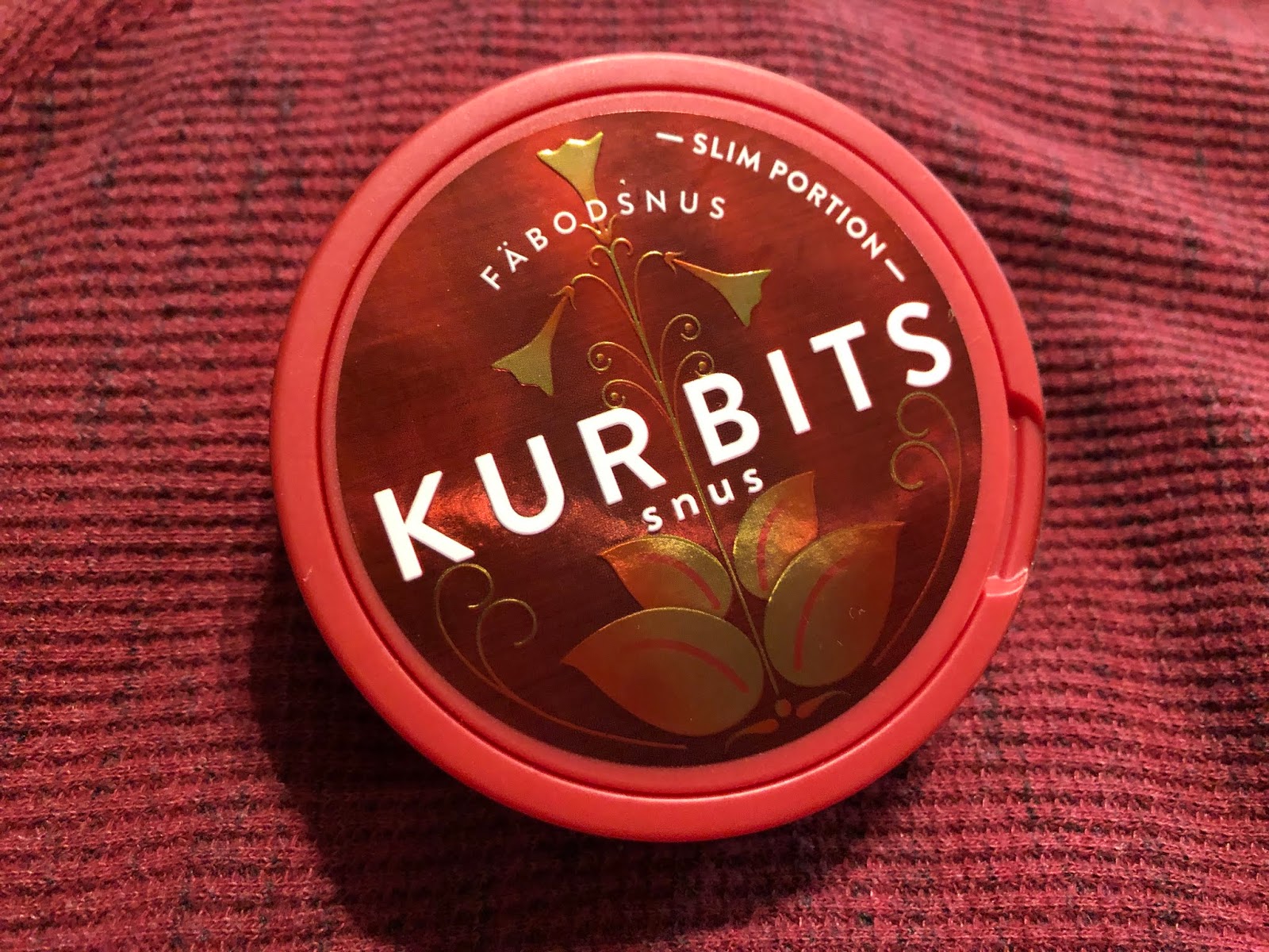 Kurbits Snus: Fäbodsnus (Slim Vit) - Review (Discontinued). 13 December ...