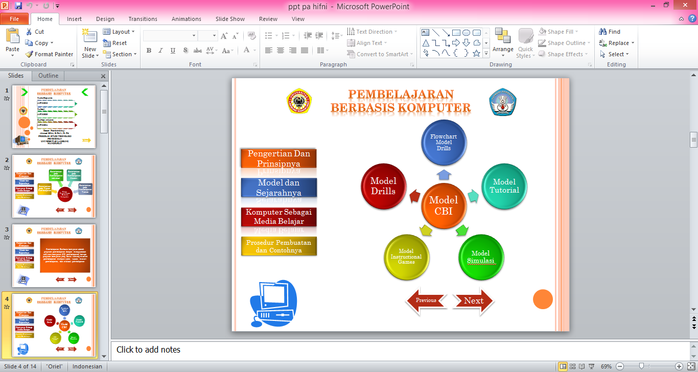 Multimedia Tips And Trick: Tutorial : cara membuat presentasi ...