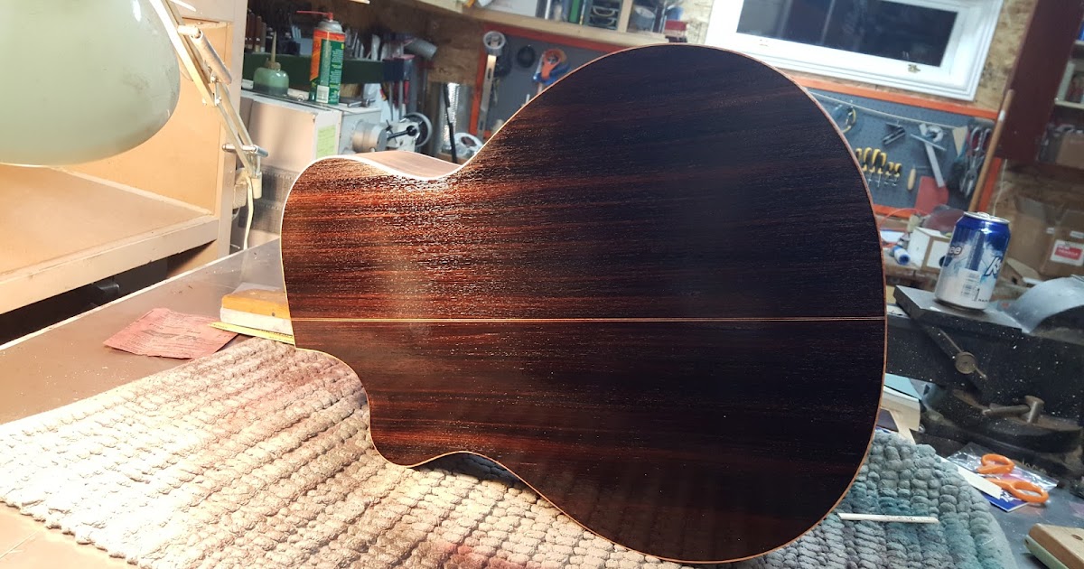 Bohn Designs: Grain filling with Shellac and Pumice - Some Obervations