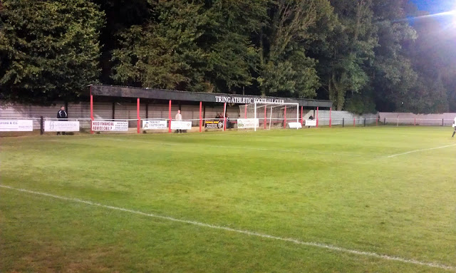 The Wycombe Wanderer: Tring Athletic - Grass Roots Stadium