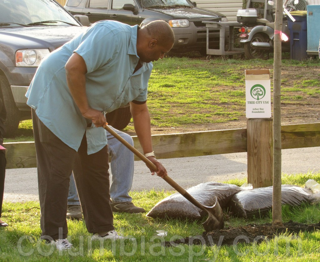 Arbor Day in Columbia – Photo Highlights – Columbia Spy