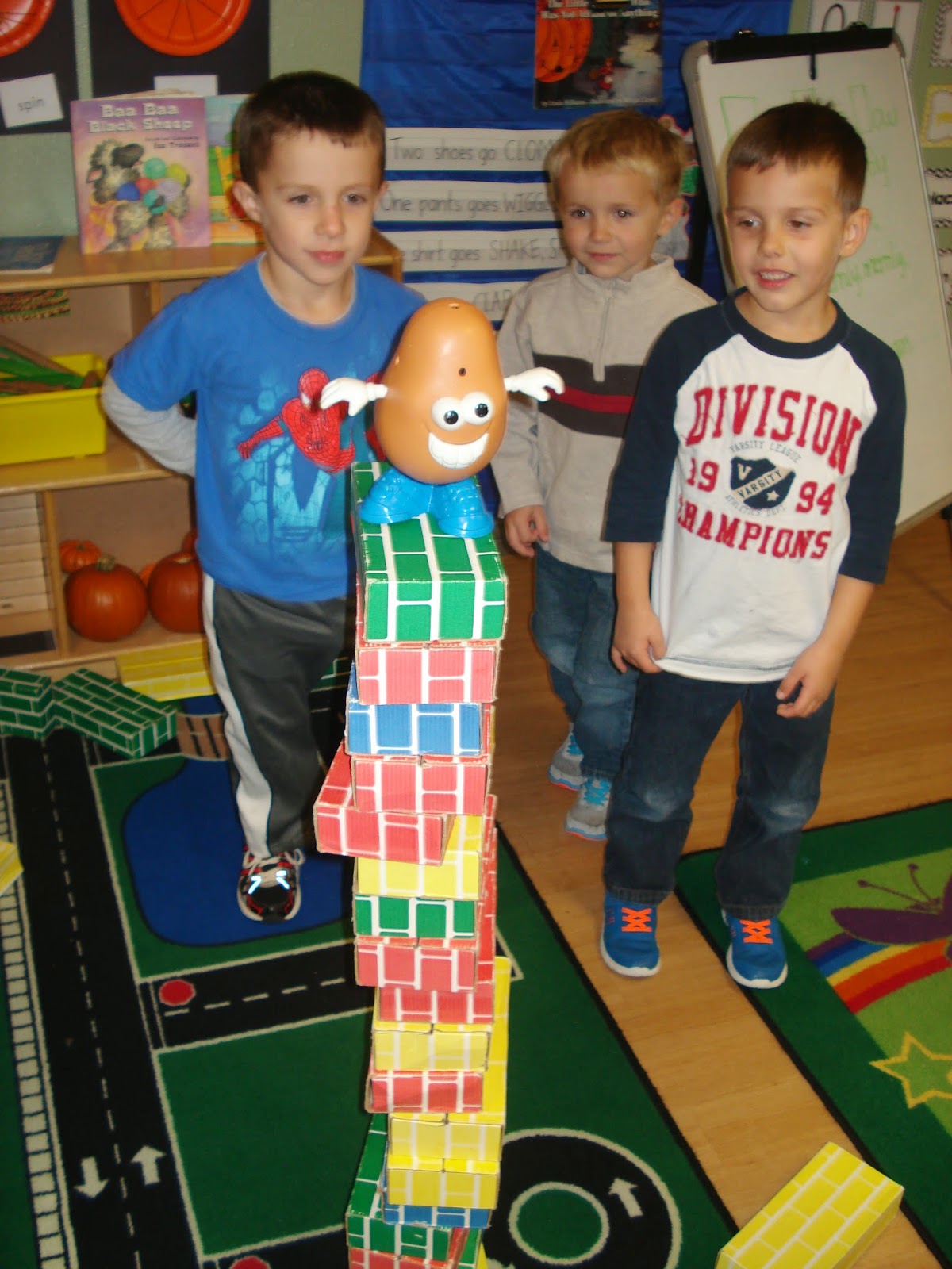 Pre K Sweet Peas: {Nursery Rhymes} & {Fairy Tales}