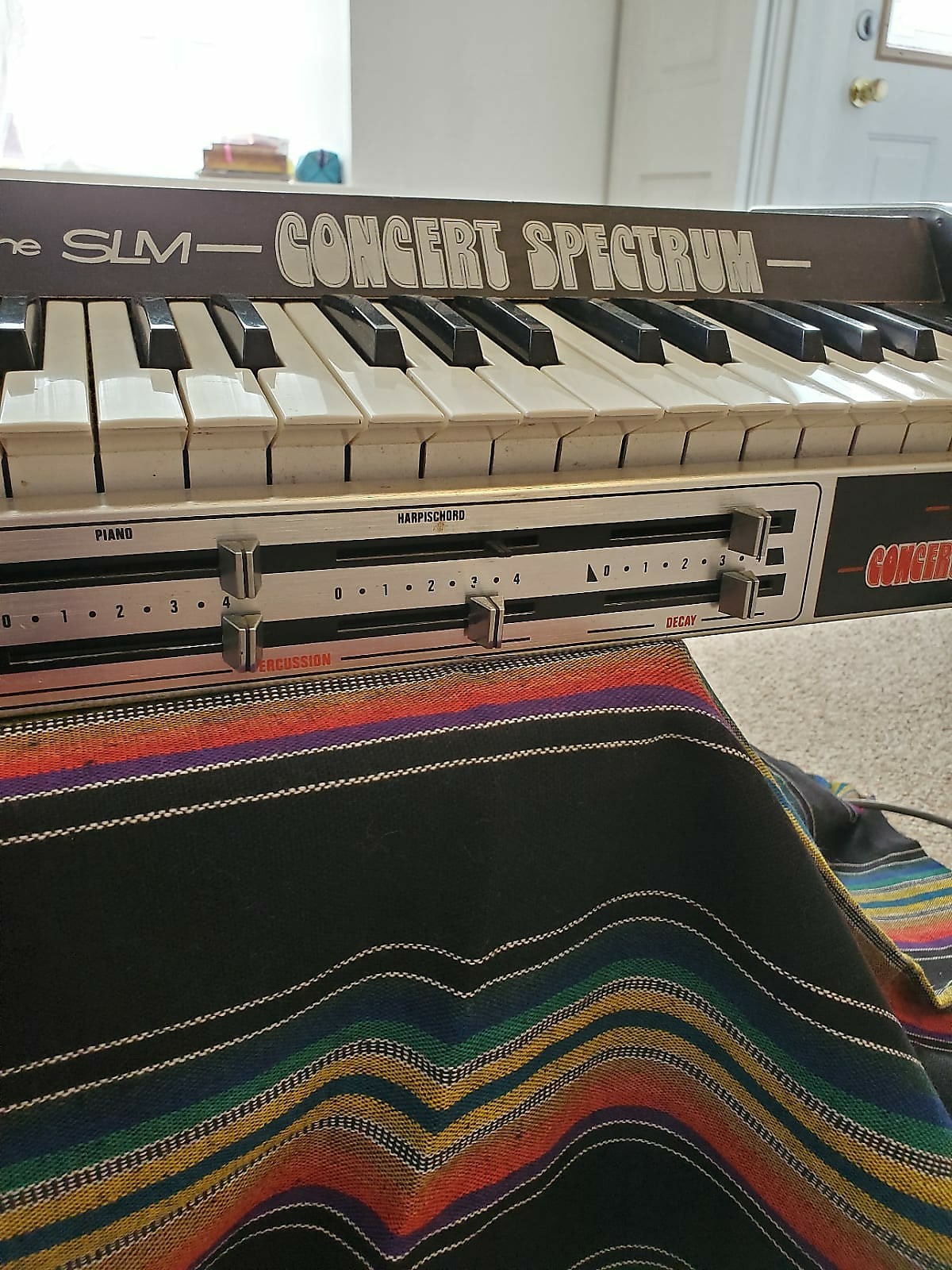 MATRIXSYNTH: Super Rare Vintage Synthesizer 1970s SLM Concert Spectrum ...