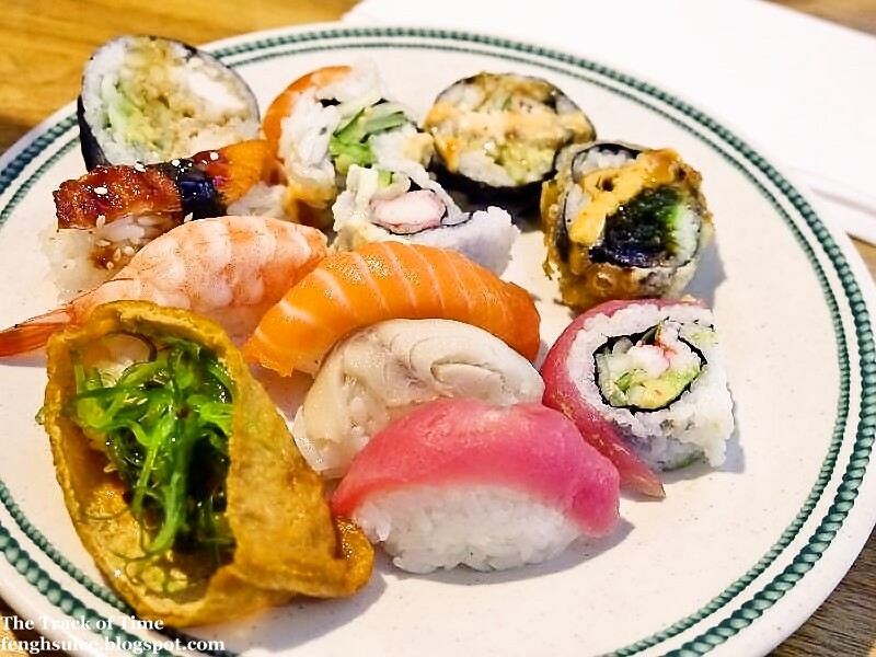 Misaki Sushi and Seafood Buffet (1) | The Track of Time