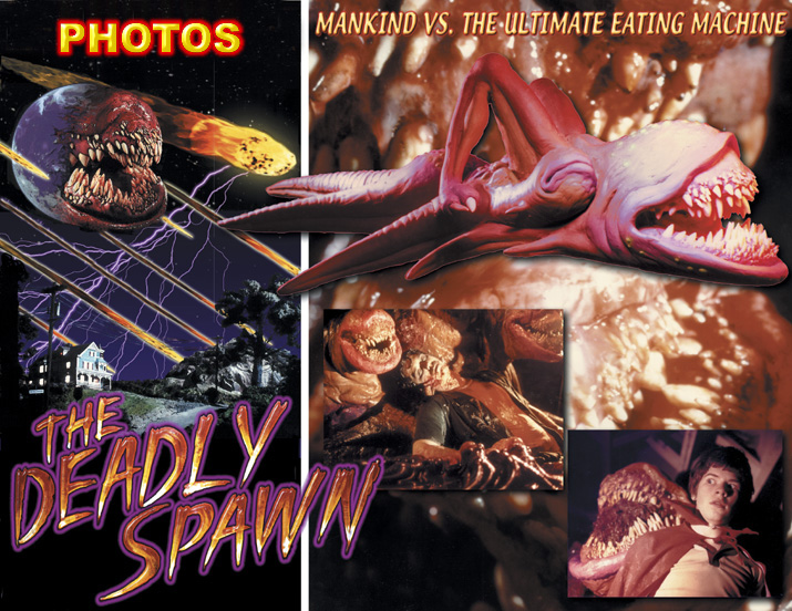 Dr. Theda's Crypt: The Deadly Spawn...