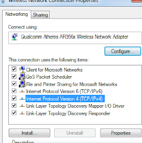 TUTORIAL TEKNO: Cara Konfigurasi Jaringan LAN Pada Windows - TUTORIAL TEKNO