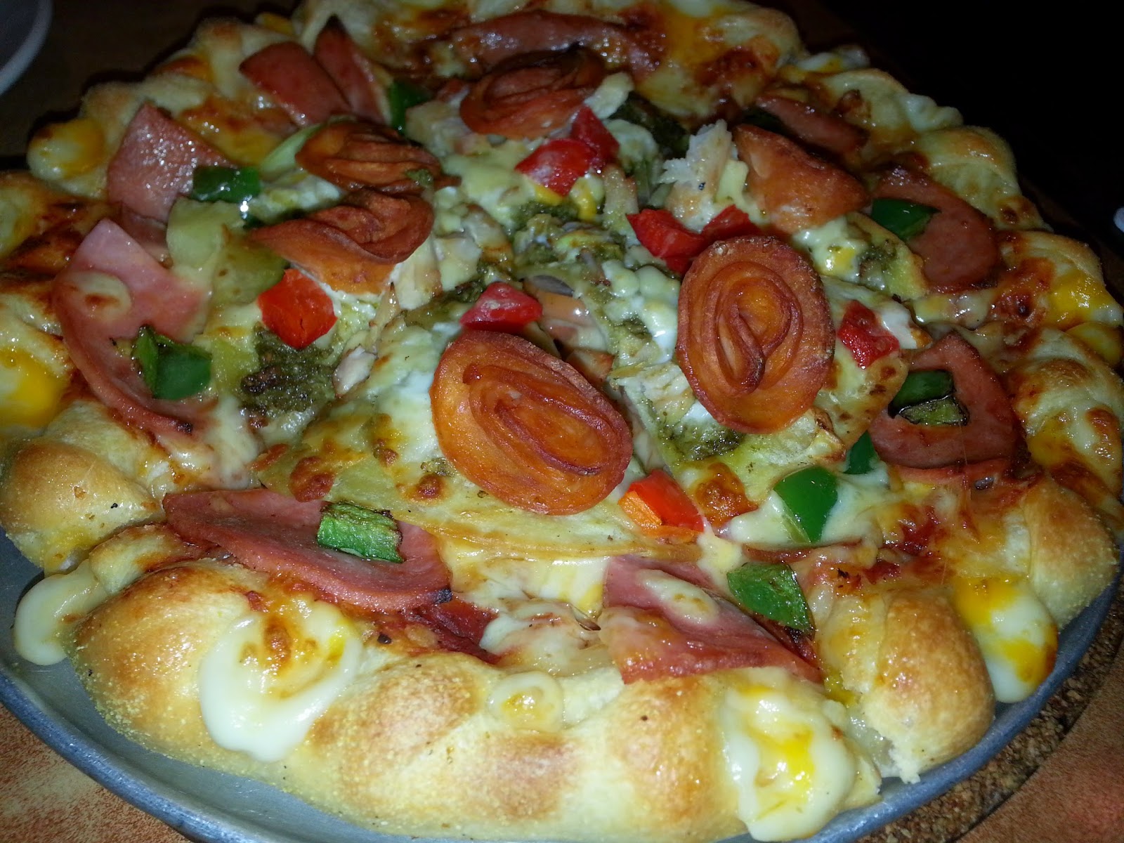 This is Our Story: Lunch Makan Pizza Baru