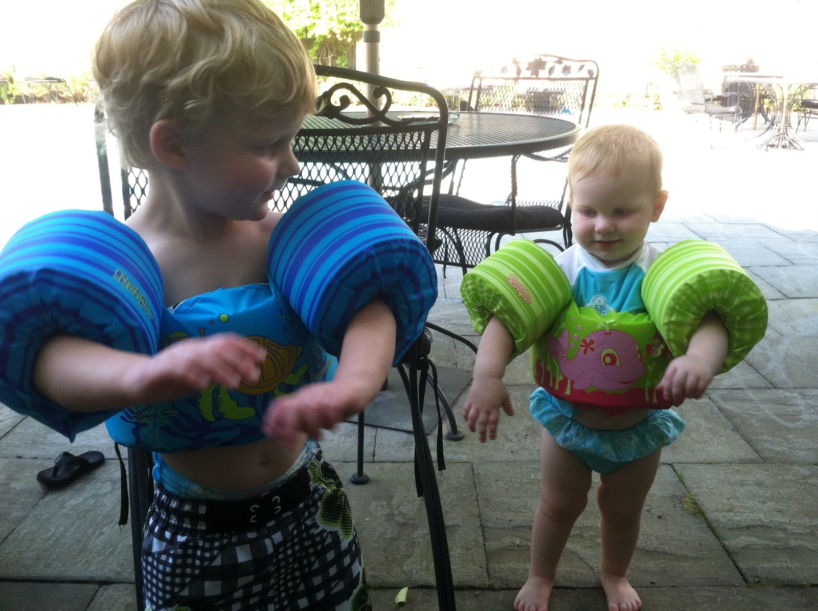 Learning As We Go.: Puddle Jumpers