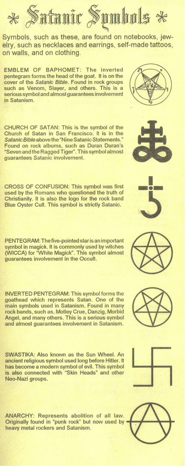 Museum of Weird and Demented Religious Tracts: Weird Tract Number 44 ...