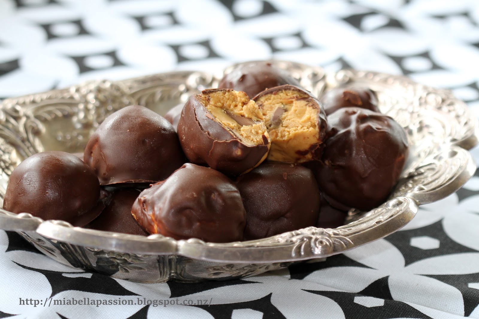 Chocolate Peanut Butter Nutters!