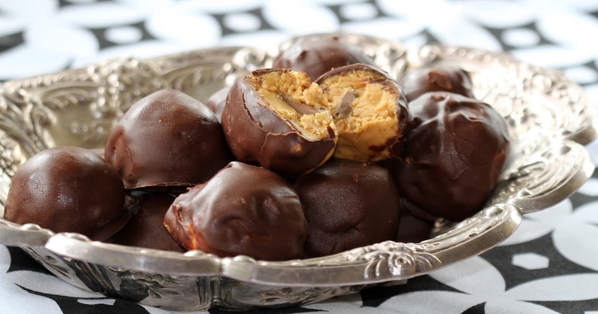 Chocolate Peanut Butter Nutters!