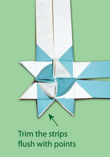 The Papercraft Post: Fröbel Star - Secrets of Success