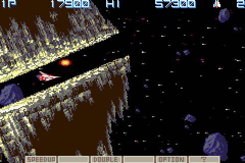 Mundo Retrogaming: Gradius Advance