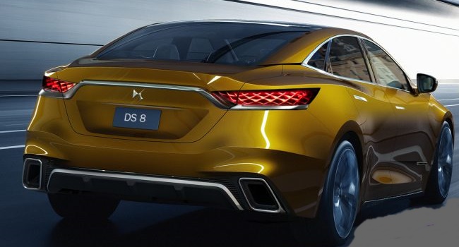 Diario Automotor: DS 8 para relanzar la marca de lujo de PSA