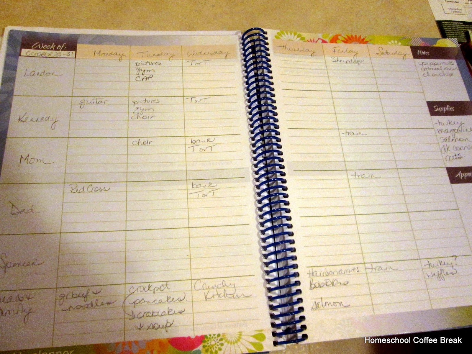 Homeschool Coffee Break: The Ultimate Homeschool Planner - A ...