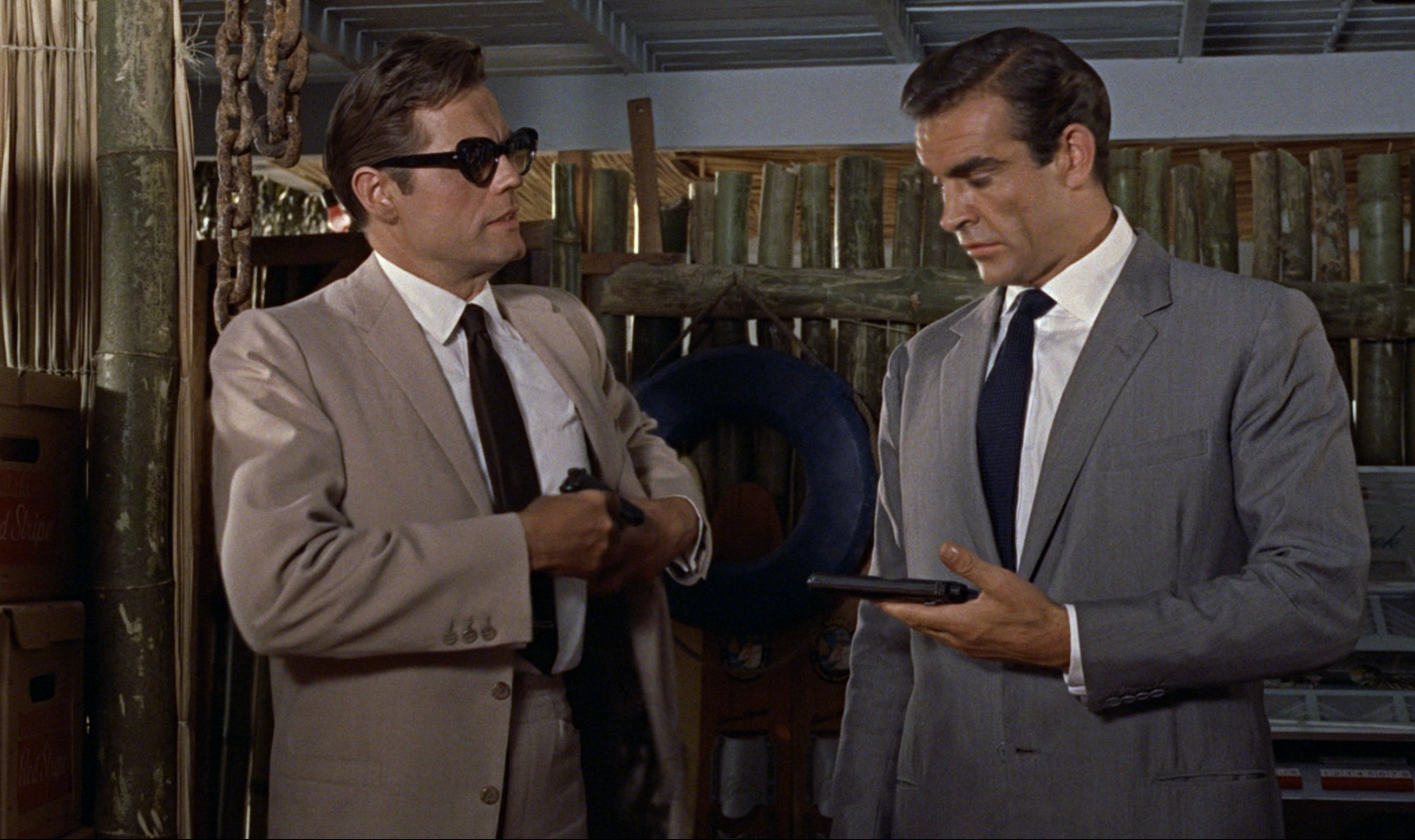 SNEAK PEEK : "James Bond: Felix Leiter"