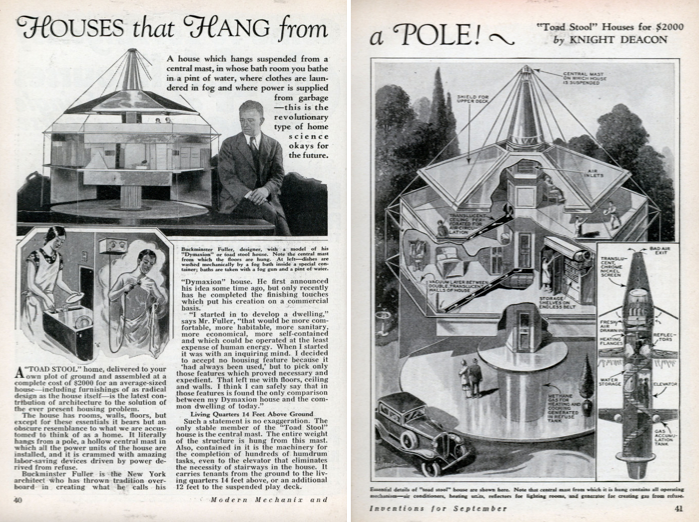 Dymaxion House Fuller