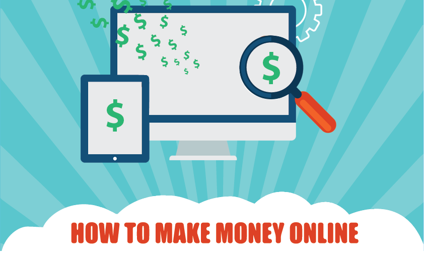 How To Make Money Online #infographic