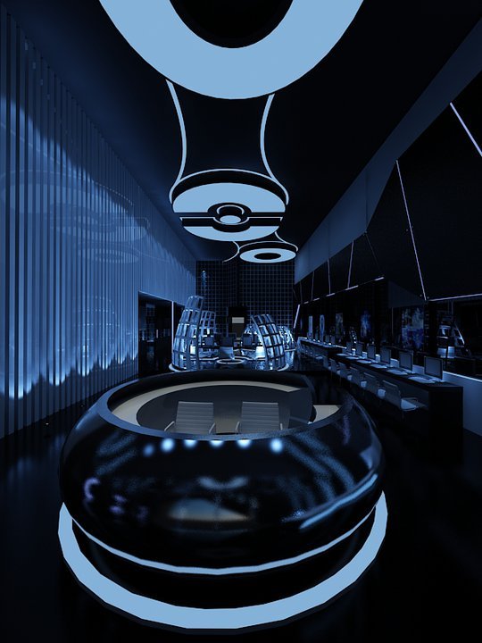 20+ Desain Warnet dan Game Center Minimalis, Mewah dan Terbaik, [ wTu ...