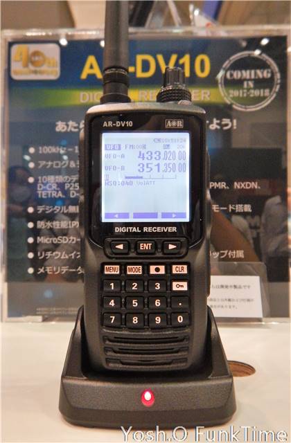 Yosh.O FunkTime: New products released in Tokyo Hamfair 2017