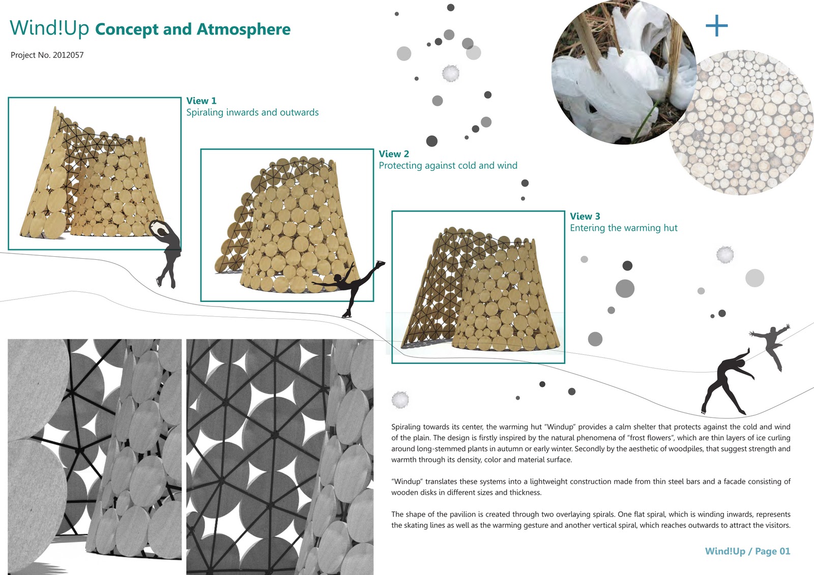 responsive design blog: Wind!Up - Warming Hut Competition
