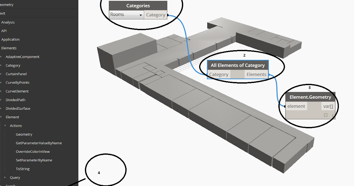 The Simply Complex Blog Want To View Your Revit Rooms In 3d You Cant In Revit Use Dynamobim