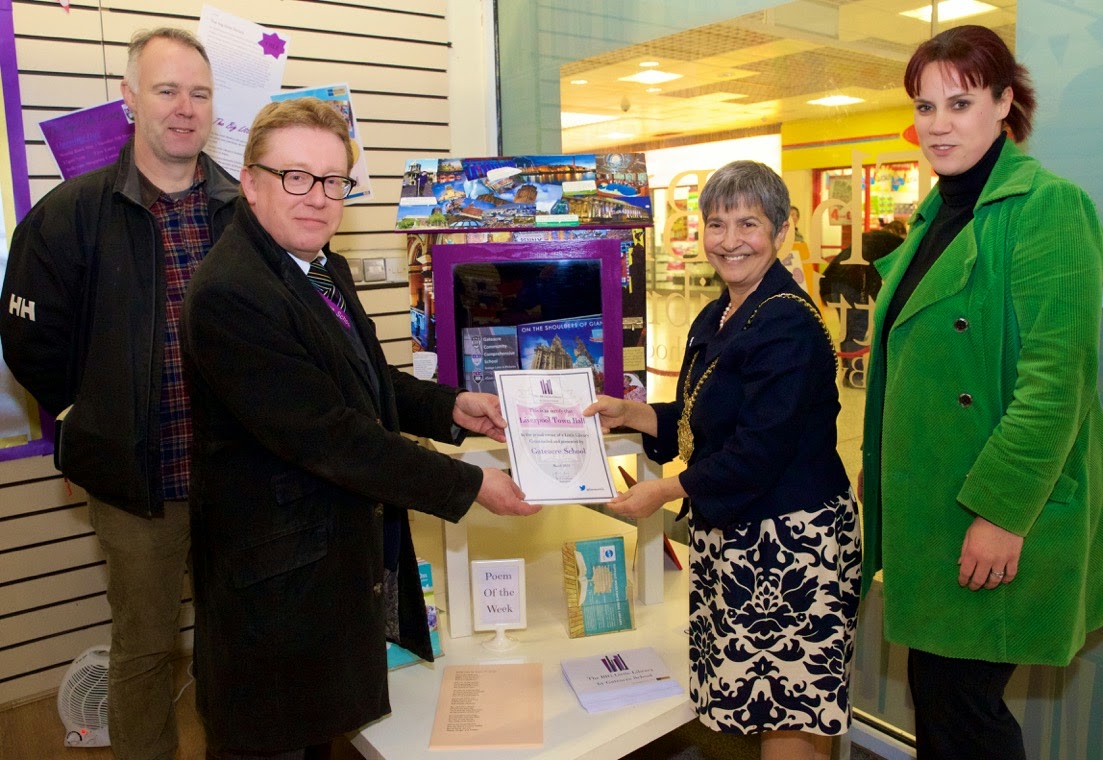 Little Library at 14 Middlefield Rd: The BIG Little Presentation!