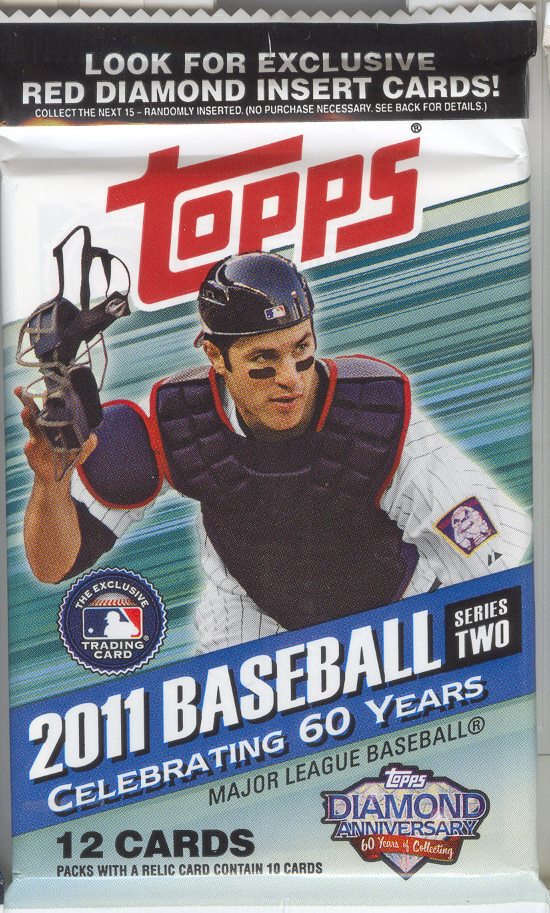 bdj610's Topps Baseball Card Blog: Pack Break Week 2: 2011 Topps Series 2